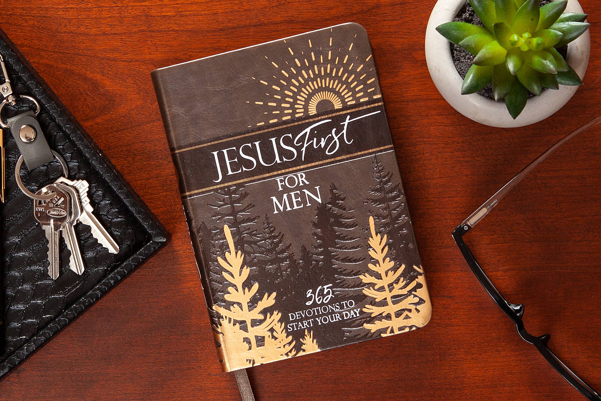 Jesus First for Men (Devotional) – Sugar & Thread