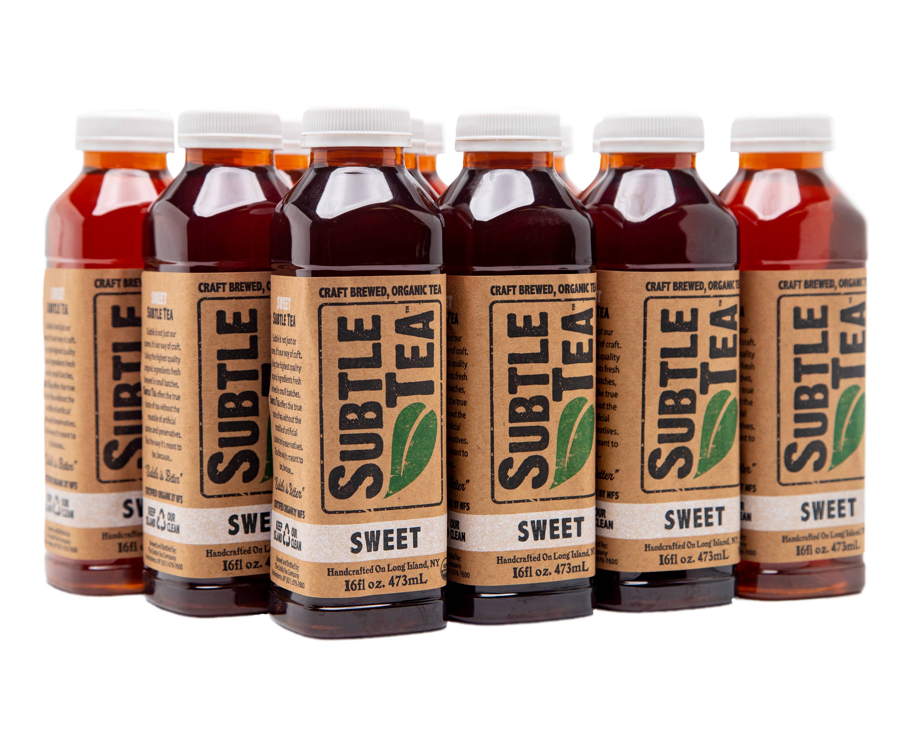 Subtle Tea Sweet - 16 oz. - Case (12 Bottles) – Sugar & Thread