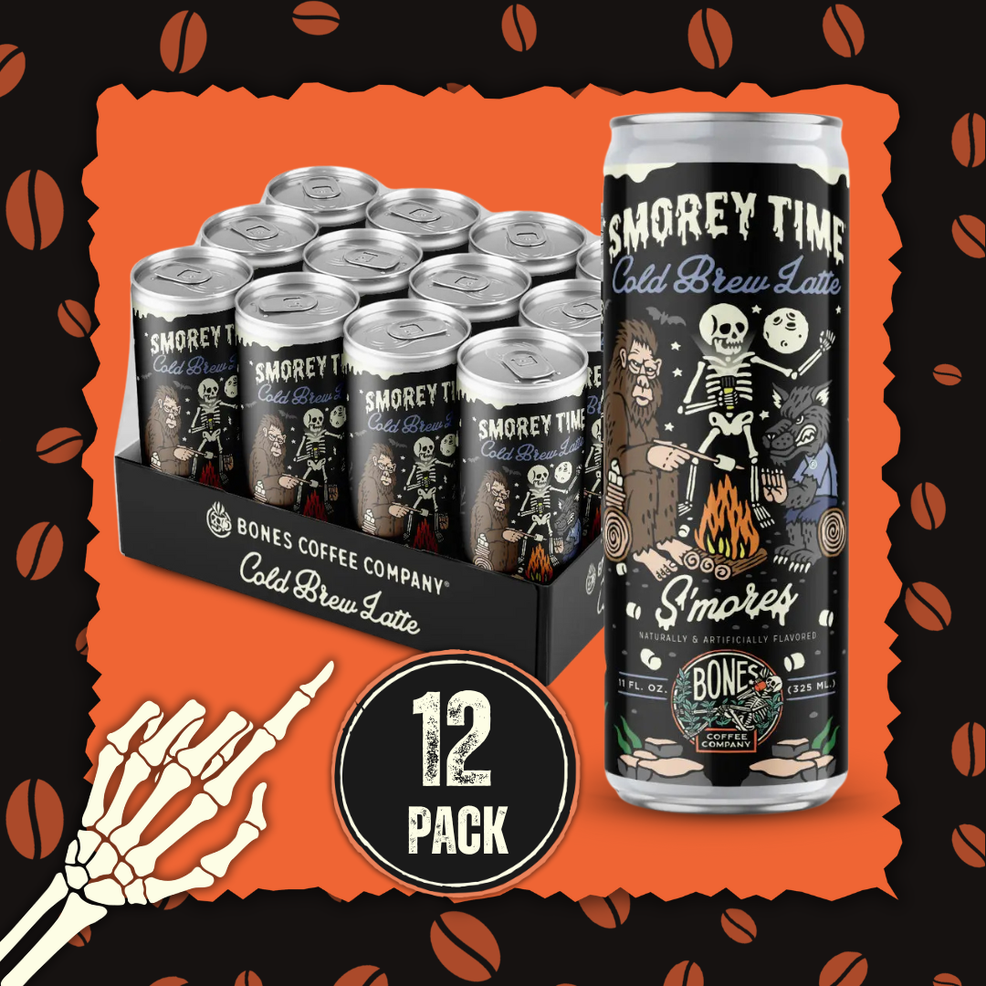 S'morey Time Cold Brew Latte | 12-Pack | Iced Canned Coffee – Sugar ...