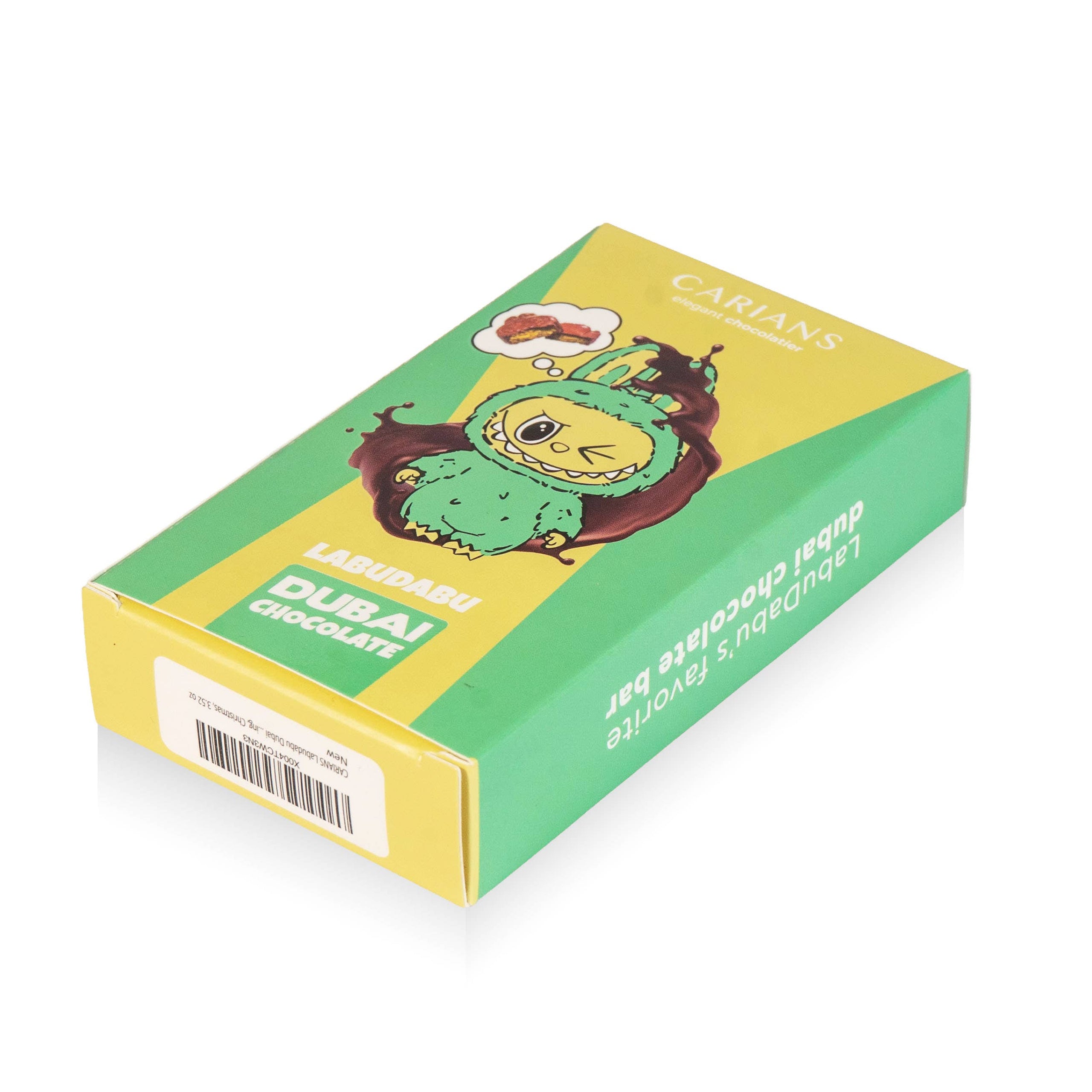 Viral Labubu Dubai Chocolate Bar - 3.52 oz – Sugar & Thread